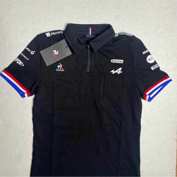Le Coq Sportif | Shirts | Alpine Racing F 221 Team Racing Polo Nwt ...